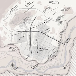 PUBG Interactive Map